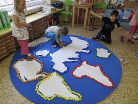 Printable World Globe Project Artofit