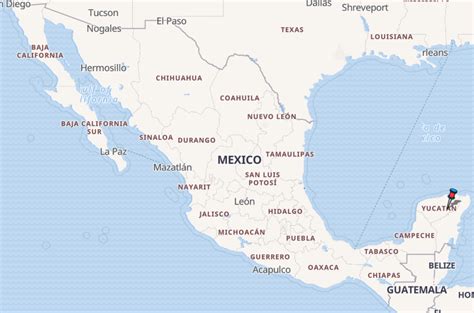 Yaxkukul Mexico Map Latitude And Longitude Where Is Yaxkukul Maps Weather