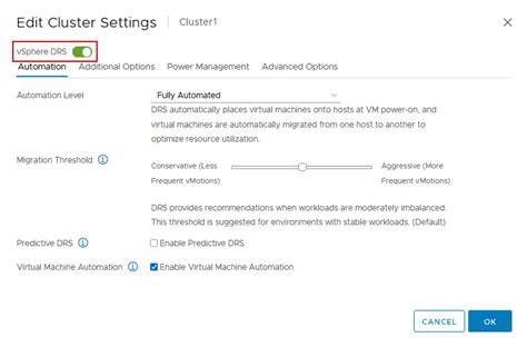 How To Configure A DRS Cluster In VMware