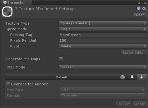 Texture Packer Unity Sprite Sheets Flexcritic