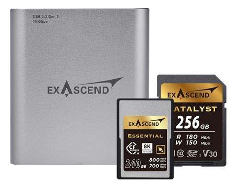 Đầu đọc thẻ Exascend CFexpress Type A SD Express reader BH Asia