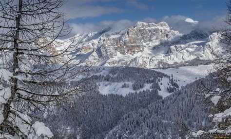 Обои Dolomites Italy Природа Горы обои для рабочего стола фотографии Dolomites Italy