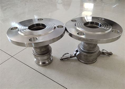F304 Stainless Steel C Type Flange Quick Coupling Fluid Pipe Connection