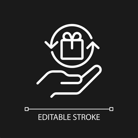 T Economy Pixel Perfect White Linear Icon For Dark Theme Social