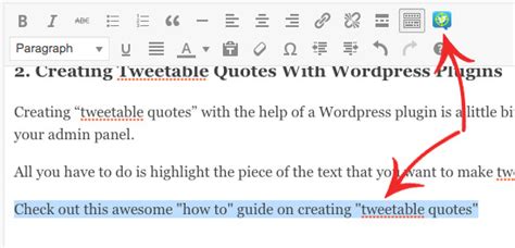 Add Tweetable Quotes In Wordpress Blog Posts Spin Sucks