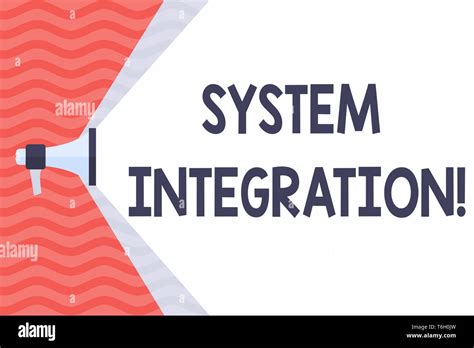Handwriting Text System Integration Conceptual Photo Process Of