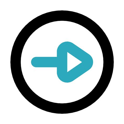 Right Arrow Circle Vector SVG Icon SVG Repo