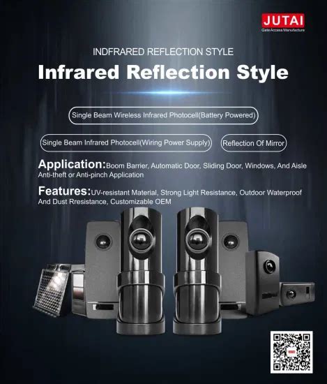 Barrier Radar Sensor Traffic Detector Safety Sensor Anti Smash Trigger