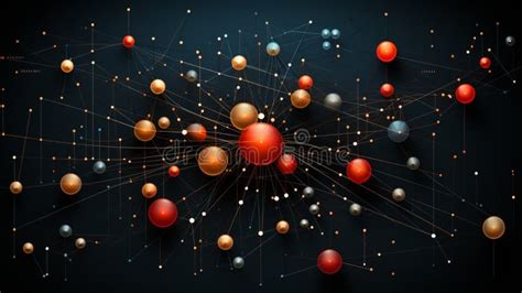Colorful Network Graph Illustration Stock Illustration Illustration Of Modern Chart 291968568