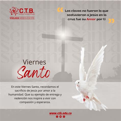 Ctb 🙏 Viernes Santo 🙏 Un Día De Recogimiento Reflexión Y Gratitud