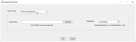 vision labeler loading pointcloudsequencesource load signals from