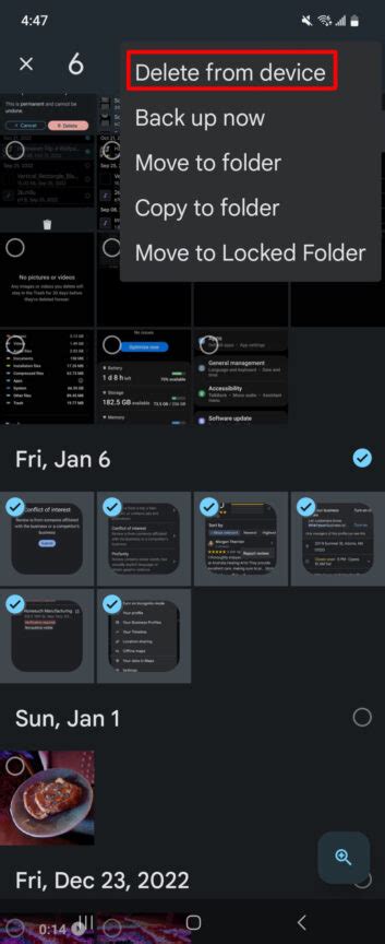 How To Empty Trash On Your Android Phone Or Tablet Android Authority