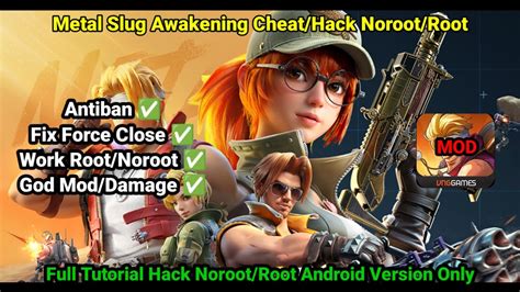 Tutorial How To Hack Metal Slug Awakening Norootroot Android 🔥 Youtube