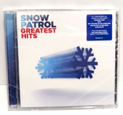 Snow Patrol Greatest Hits Cd 2013 Ebay
