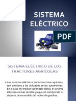 Sistema Eléctrico Del Tractor Agricola Pdf Distribuidor Generador