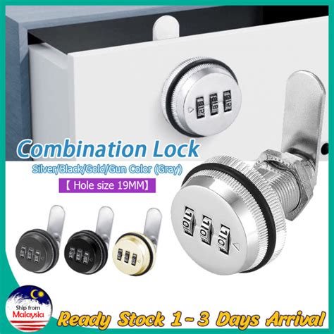 Mm Digit Combination Lock Mechanical Locks Alloy Number Combination Condo Cam Lock Letter