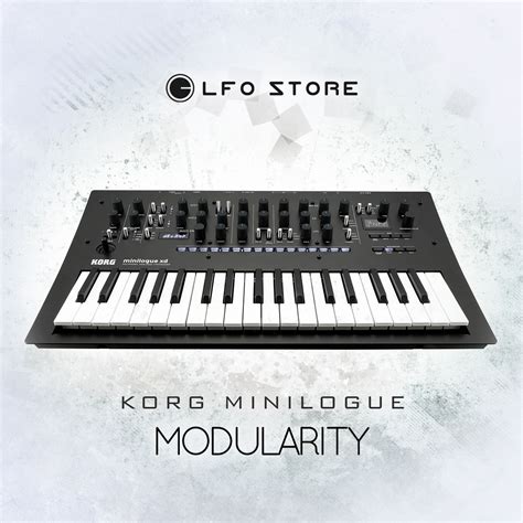 Korg Minilogue Modularity 70 Unique Presets Download