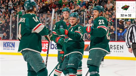 Inside Look At Minnesota Wild