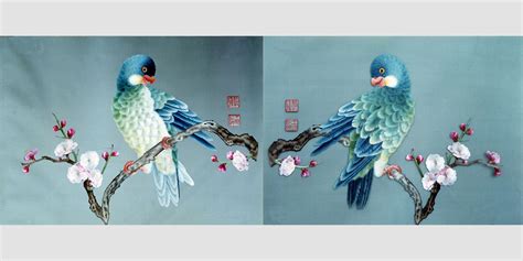 飞针走线跃薄纱 — 美轮美奂的苏绣 中国文物网