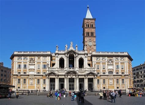 Basilica Santa Maria Maggiore At Virginia Travis Blog