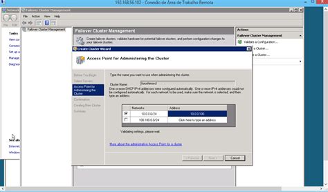 oracle database em high availability usando microsoft windows clusters