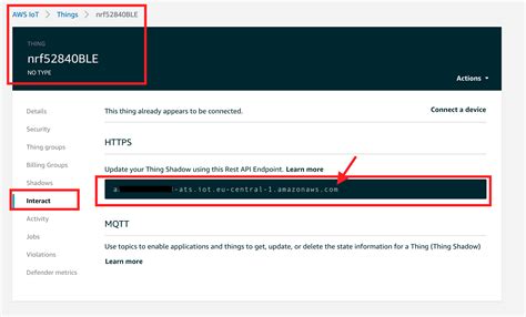 Connecting With Mobile BLE To AWS IoT Core Using FreeRTOS And Nordic NRF DK The Internet