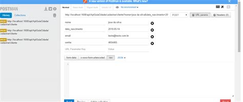 C Dúvida Com Inserção De Dados Webapi Stack Overflow Em Português