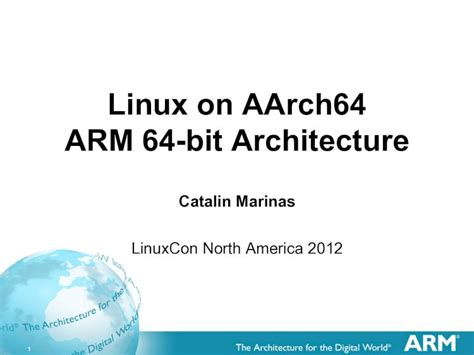 PDF Linux On ARM Bit Architecture DOKUMEN TIPS
