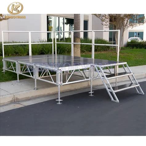 Customizable Portable Stage Design Outdoor Concert Stage Platform