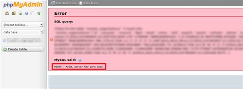 Cách sửa lỗi MySQL server has gone away VDO DATA