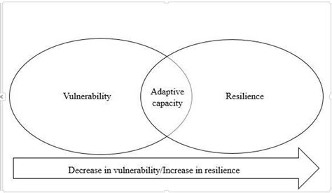 Vulnerability And Resilience Frameworks As Linked Through Adaptive Download Scientific Diagram