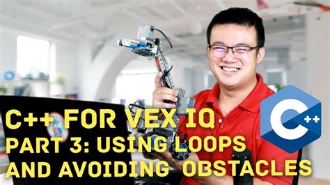 C Tutorial For VEX IQ Part Using Loops And Avoiding Obstacles YouTube