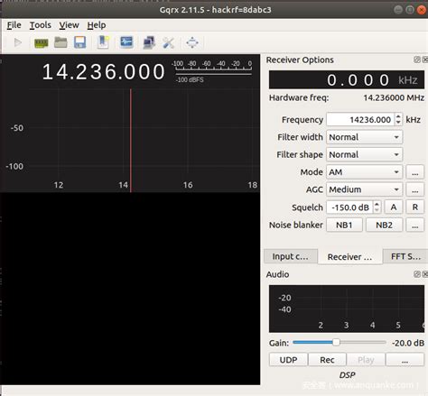 Sdr收音机及门铃重放实验（hackrf One） 安全ker 安全资讯平台