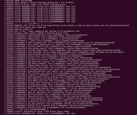 Linux PROCESSOR SDK AM X Color Mismatch In Splash Screen Processors Forum Processors TI