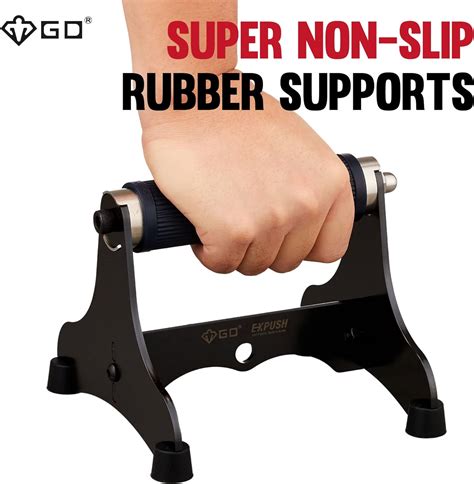 Gd Expush Metal Push Up Bars Non Slip Push Up Bar Muscle