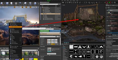 live link in ue4 ecosystem and plug ins
