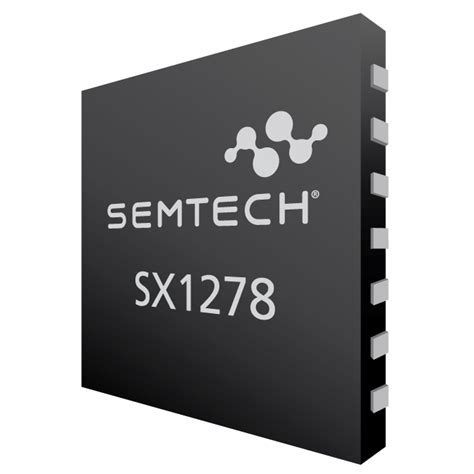 Lora Connect Transceiver Sx1278 137mhz To 525mhz Semtech