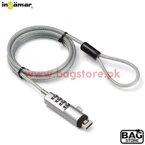 Ingamar Usb Number Security Lock For Notebook 1 8 Meter Lkcp 6327