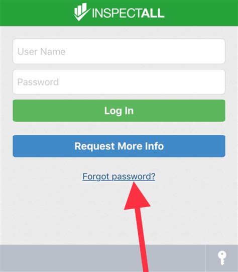 I Forgot My Password Can You Send Me A New One Inspectall Support