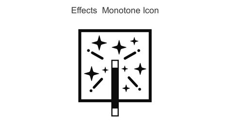 Effects Monotone Icon In Powerpoint Pptx Png And Editable Eps Format