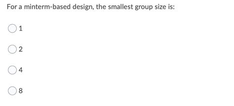Solved Three Questions About The Combinatorial Design Chegg