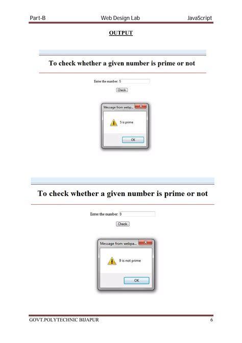 Webdesing Lab Part Bjavascript Pdf