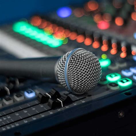 Analog PA System Databox