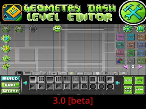 Geometry Dash Level Editor V3 5 Create Custom Gd Levels Online