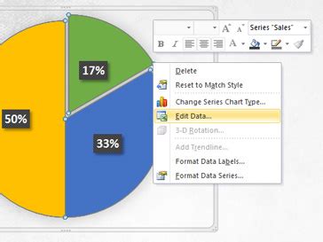 How Do I Edit Chart Data In A Power Presentation PresentationPro