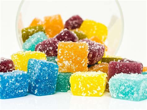 Delta 8 Thc Infused Gummie Edibles Candies