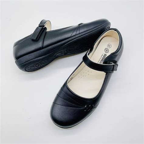 Women Office Wear Closed Toes Heeled Shoes Black Shoes 216 Shopee