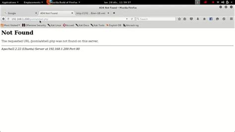 Joomla 15 345 Object Injection Remote Command Execution Cve