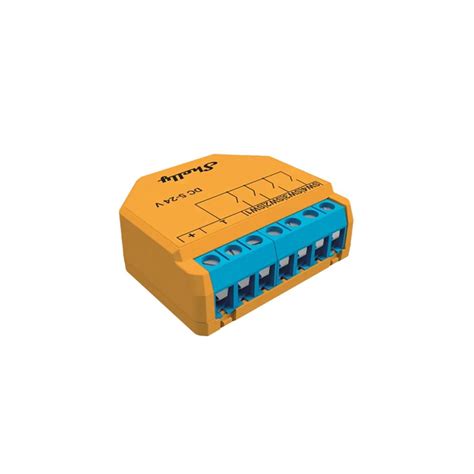 shelly plus i4 dc smart wifi control unit esp32 tasmota mediarath