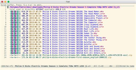 建议不要盲目使用 dired 第 页 Emacs general Emacs China